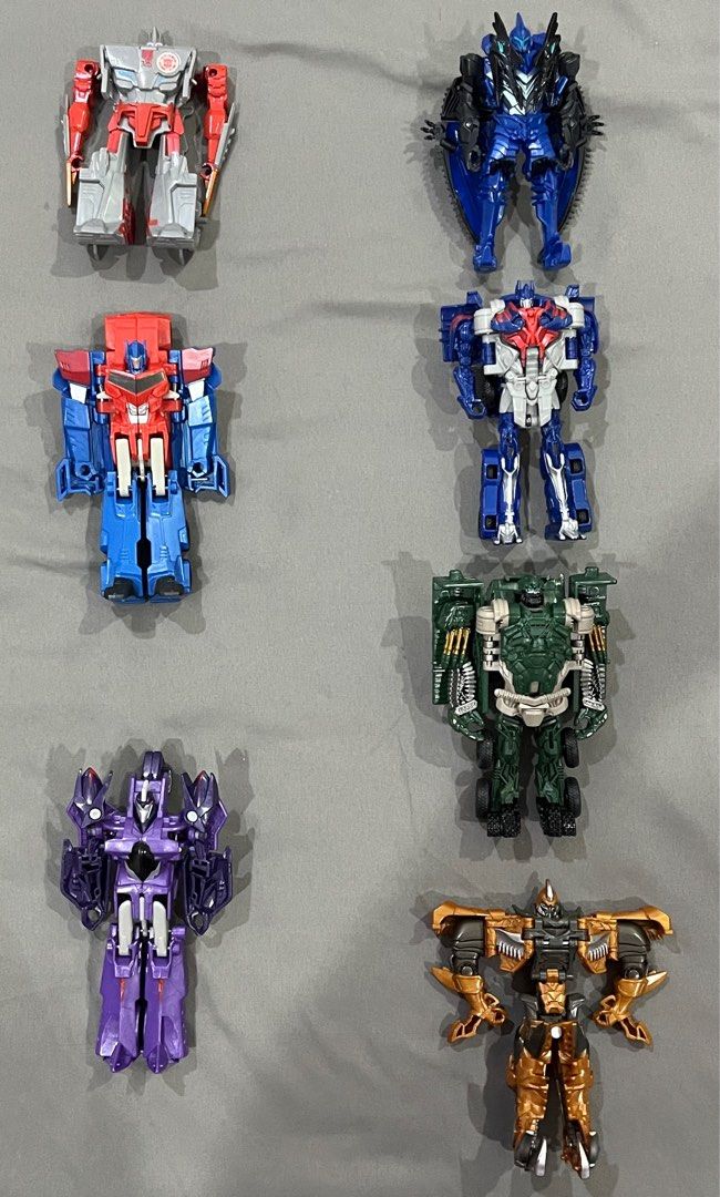 Transformers One-Step Changers (2014/2015), Hobbies & Toys, Toys ...