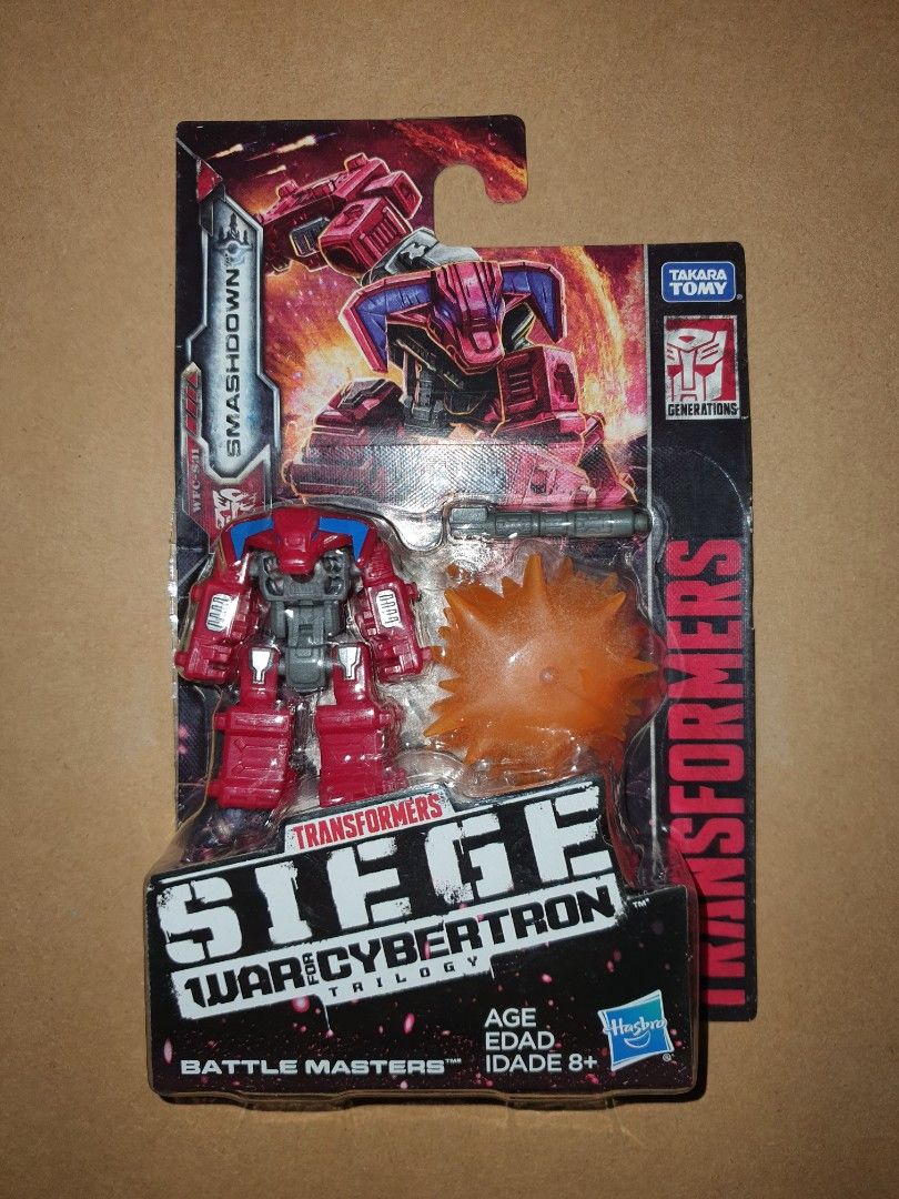 Transformers Siege Battle Master Smashdown, Hobbies & Toys, Toys ...