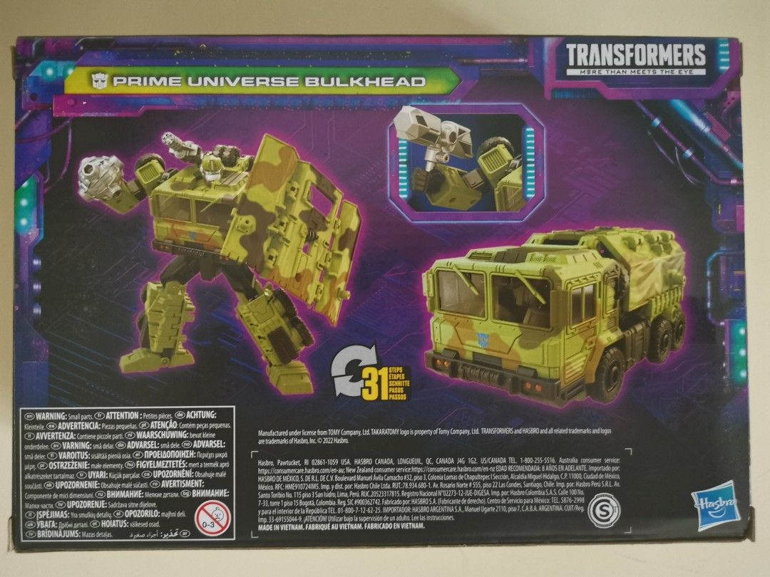 Transformers voyager class - Bulkhead, Hobbies & Toys, Toys & Games on ...