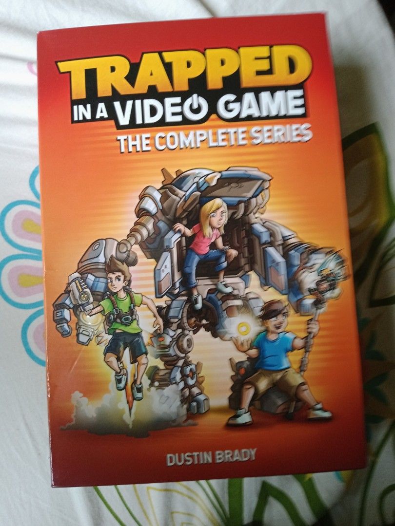 Trapped in a video game full set, Hobbies & Toys, Books & Magazines ...