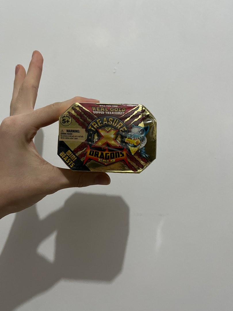 Treasure X Dragons Gold Hobbies And Toys Toys And Games On Carousell