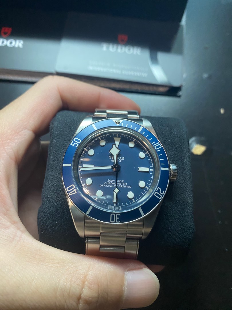 Tudor Black Bay 58 Blue (BB58), Luxury, Watches on Carousell