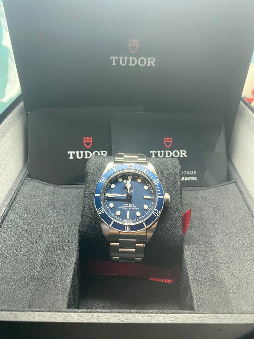 Tudor Black Bay 58 Blue (BB58), Luxury, Watches on Carousell