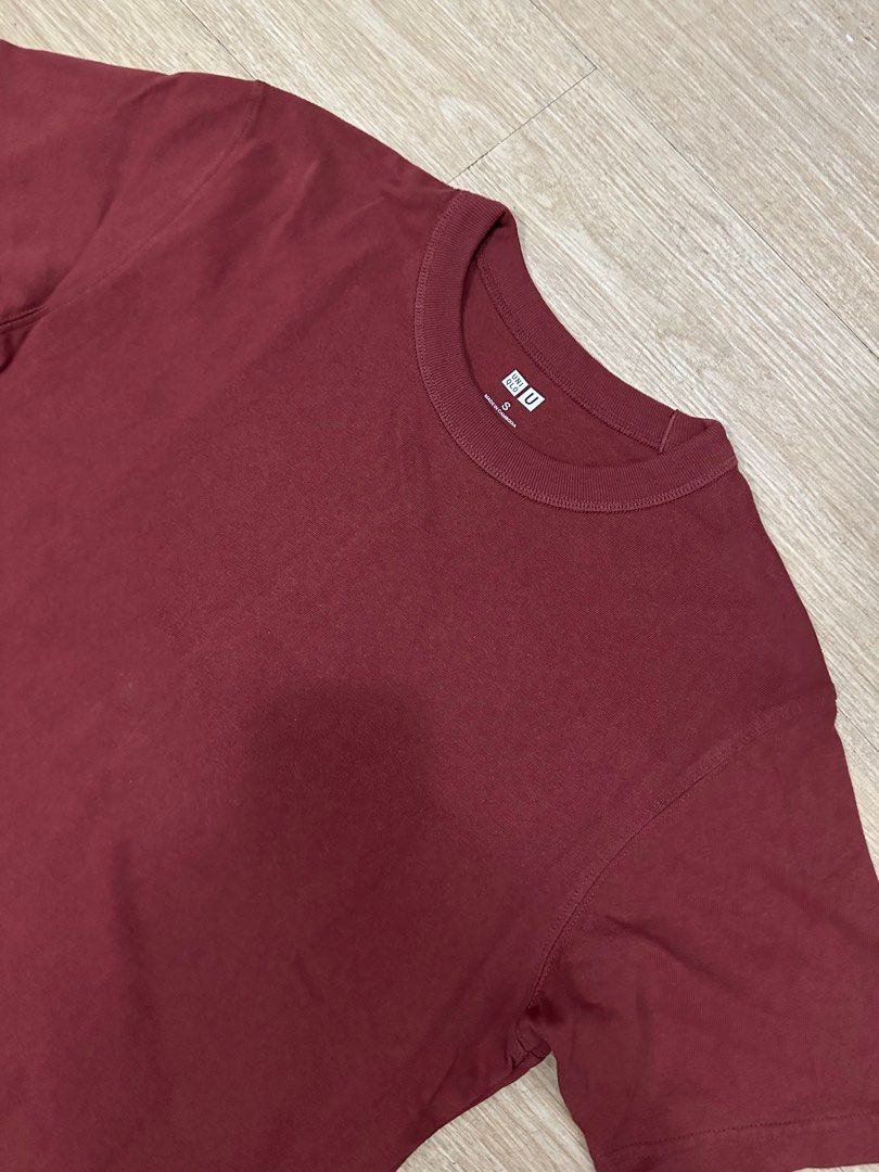 Uniqlo Basic Tee, Men's Fashion, Tops & Sets, Tshirts & Polo Shirts on ...