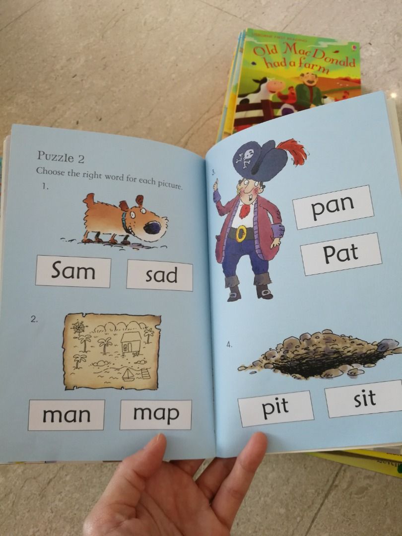 Usborne My First Reading Library Set (50 Books), Hobbies & Toys, Books ...