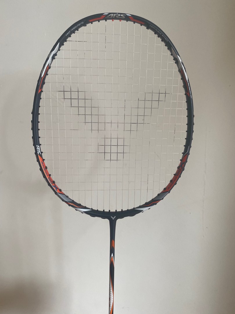 Victor Auraspeed 100x, Sports Equipment, Sports & Games, Racket & Ball ...