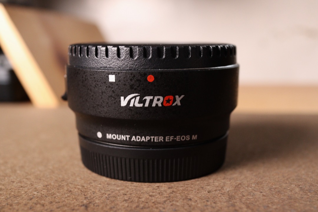Viltrox EF to EF-M lens mount adapter, Photography, Lens & Kits on ...