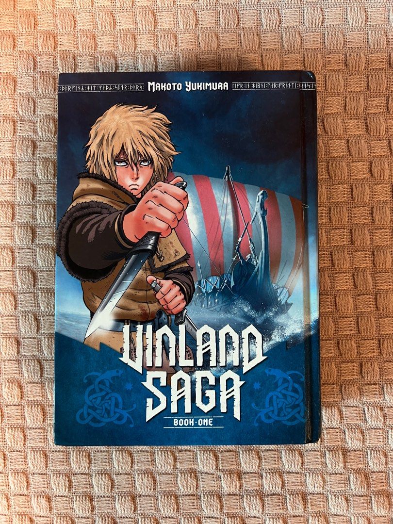 Vinland Saga Book one by Makoto Yukimura, 興趣及遊戲, 書本 & 文具, 小說 & 故事書 - Carousell