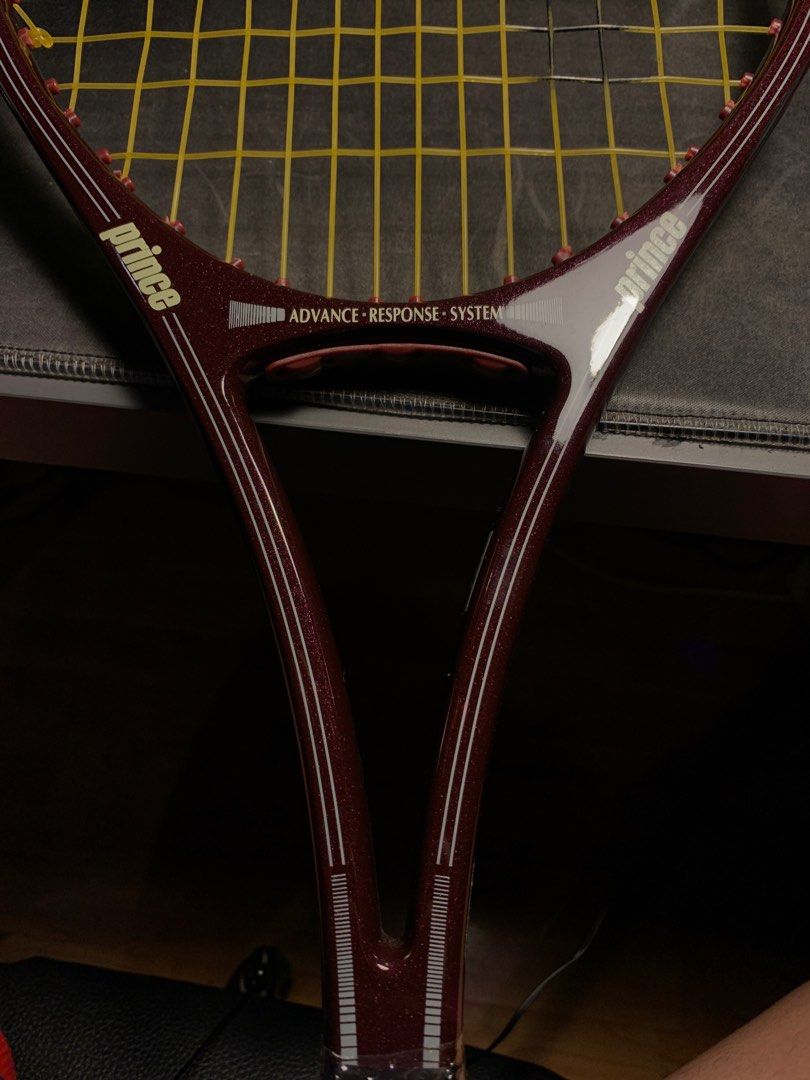 VINTAGE 1987 PRINCE RESPONSE 90 TENNIS RACKET on Carousell