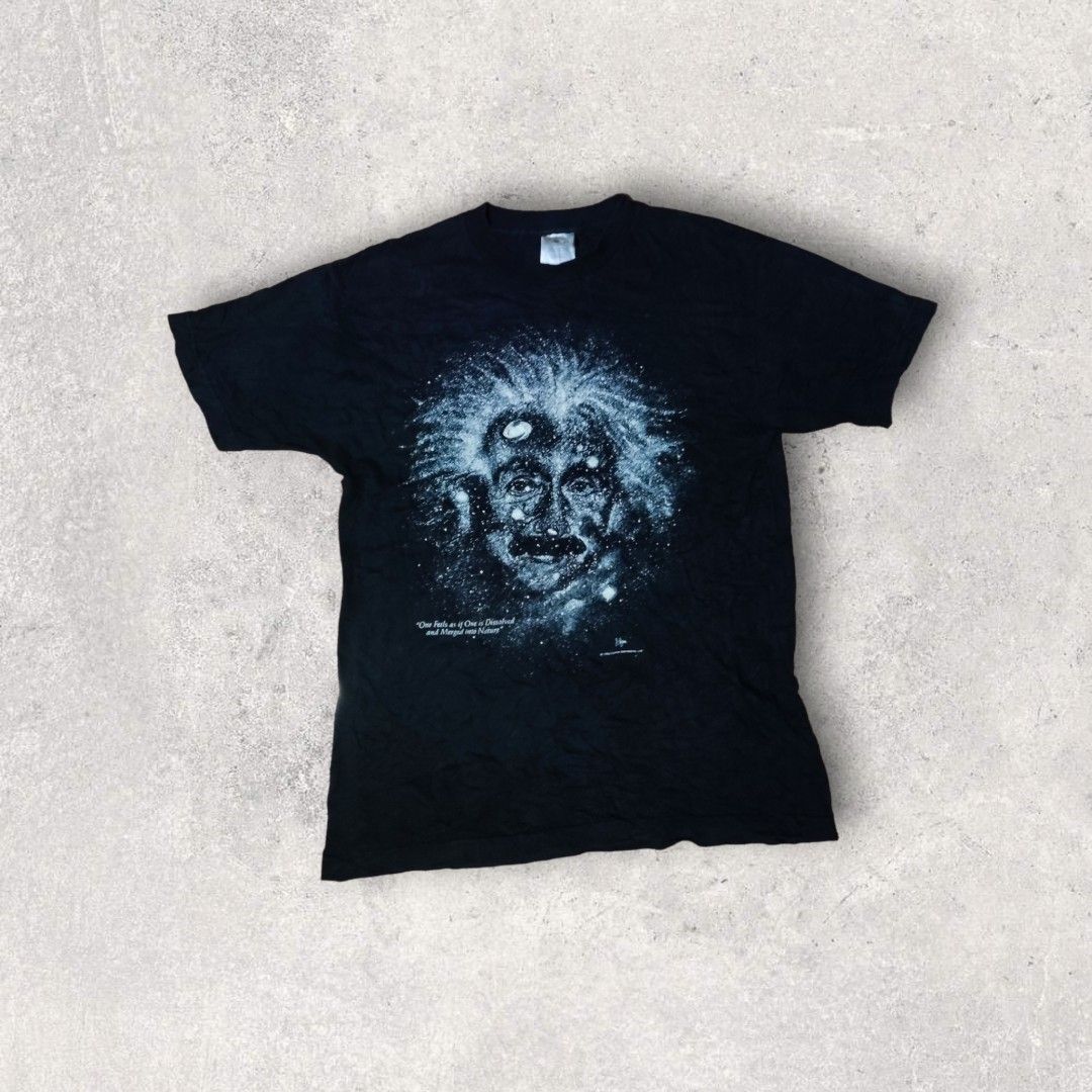 Vintage 1993 Albert Einstein Tee on Carousell