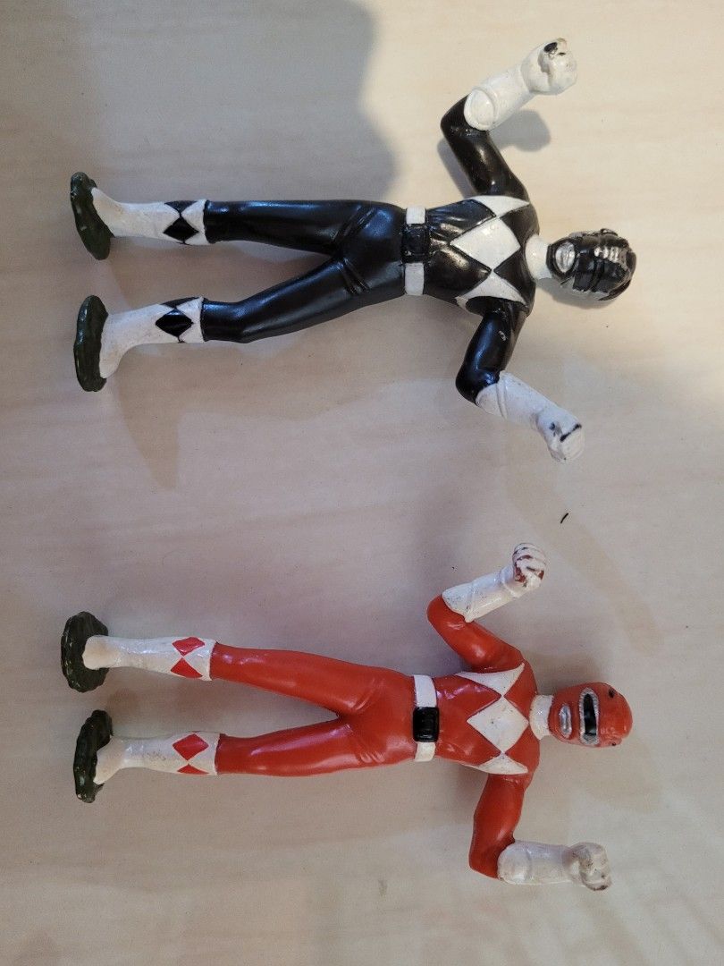 Vintage 1995 Saban/Toei Power Rangers Figures, Hobbies & Toys, Toys ...