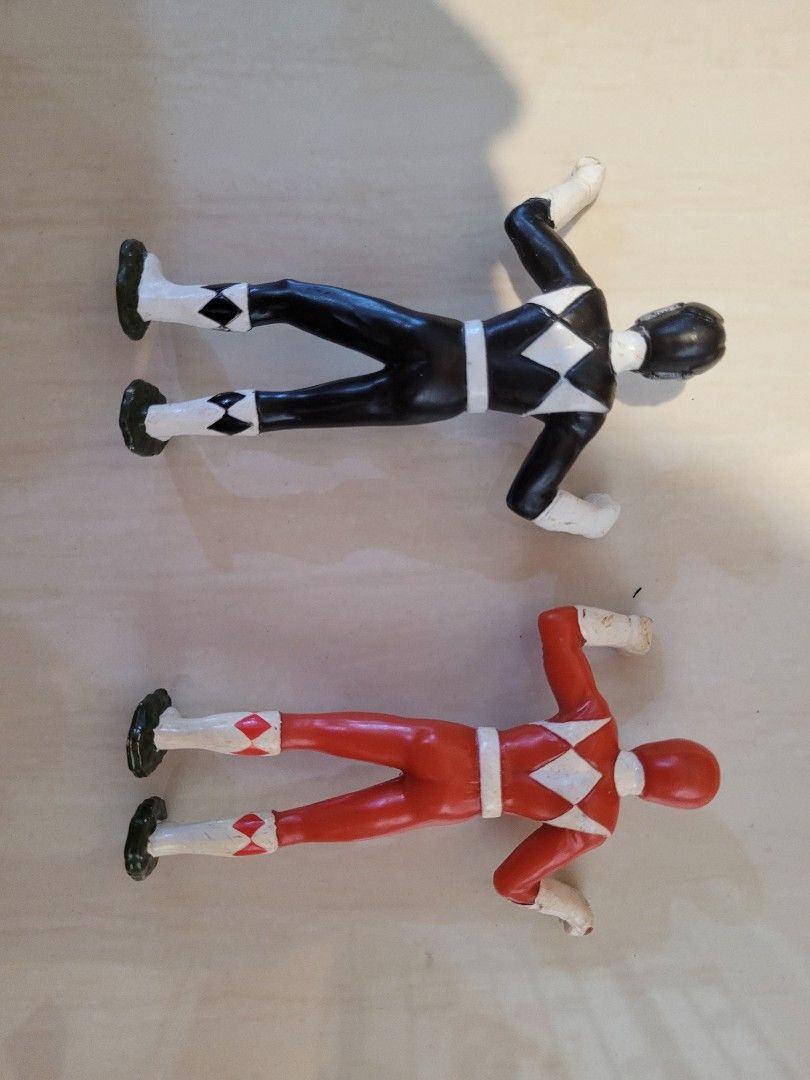 Vintage 1995 Saban/Toei Power Rangers Figures, Hobbies & Toys, Toys ...