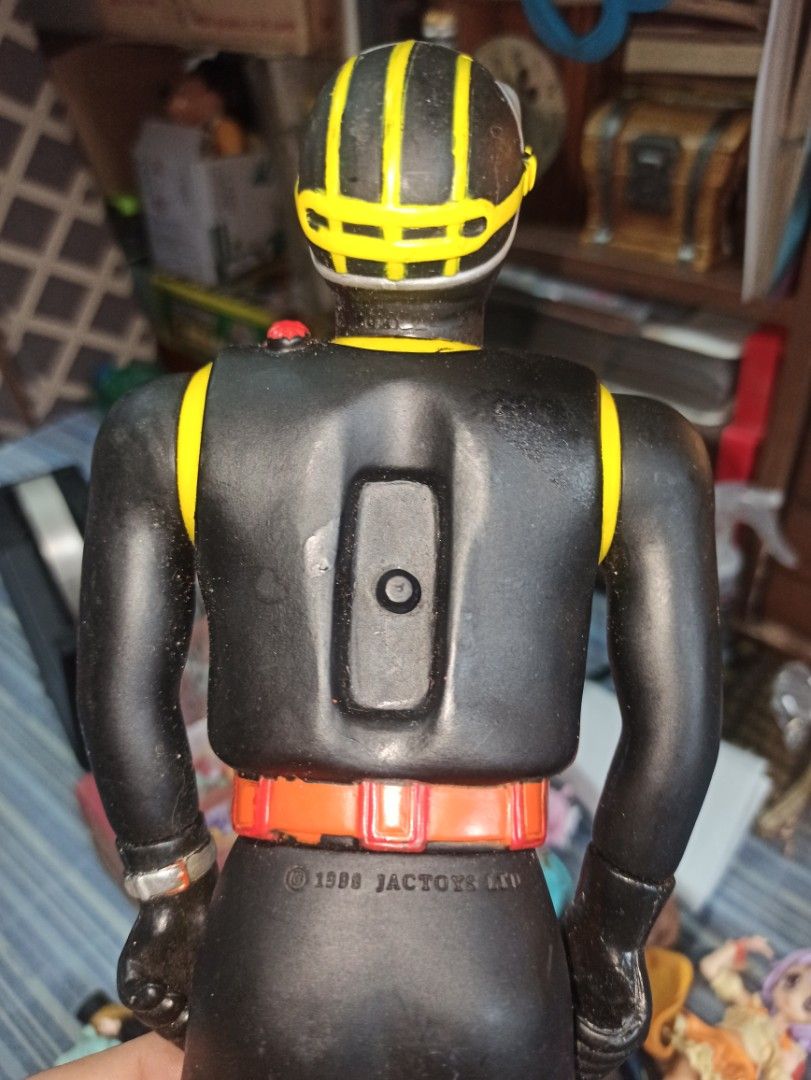Vintage 1998 jactoys scuba diver doll with yellow suit, Hobbies & Toys ...