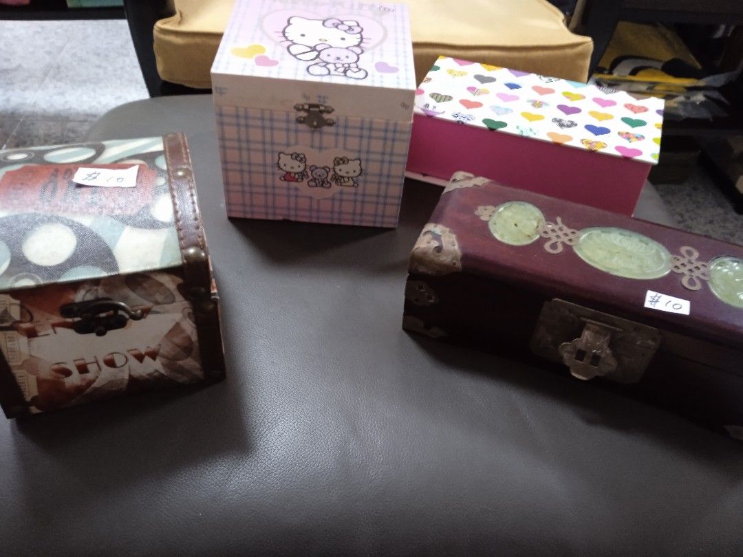 Vintage and cute boxes, Hobbies & Toys, Memorabilia & Collectibles ...