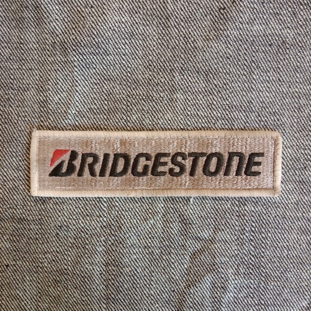 Vintage BRIDGESTONE Patches, Hobbies & Toys, Stationery & Craft, Art ...