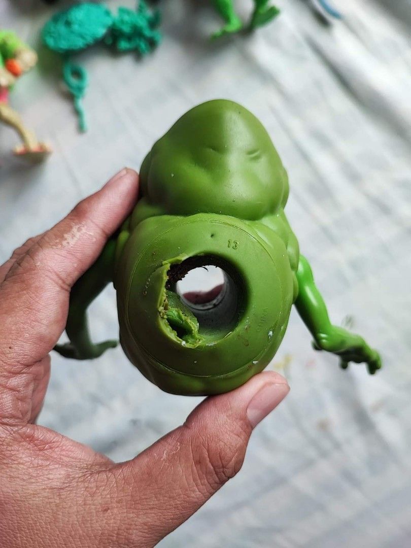 Vintage Ghostbusters Green Gooper Ghost *please check photos*, Hobbies ...