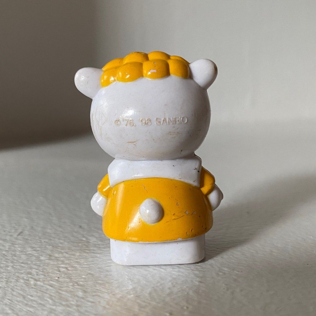 VINTAGE Hello Kitty & Friends - Fifi the Lamb Figure Sanrio Circa 1998 ...