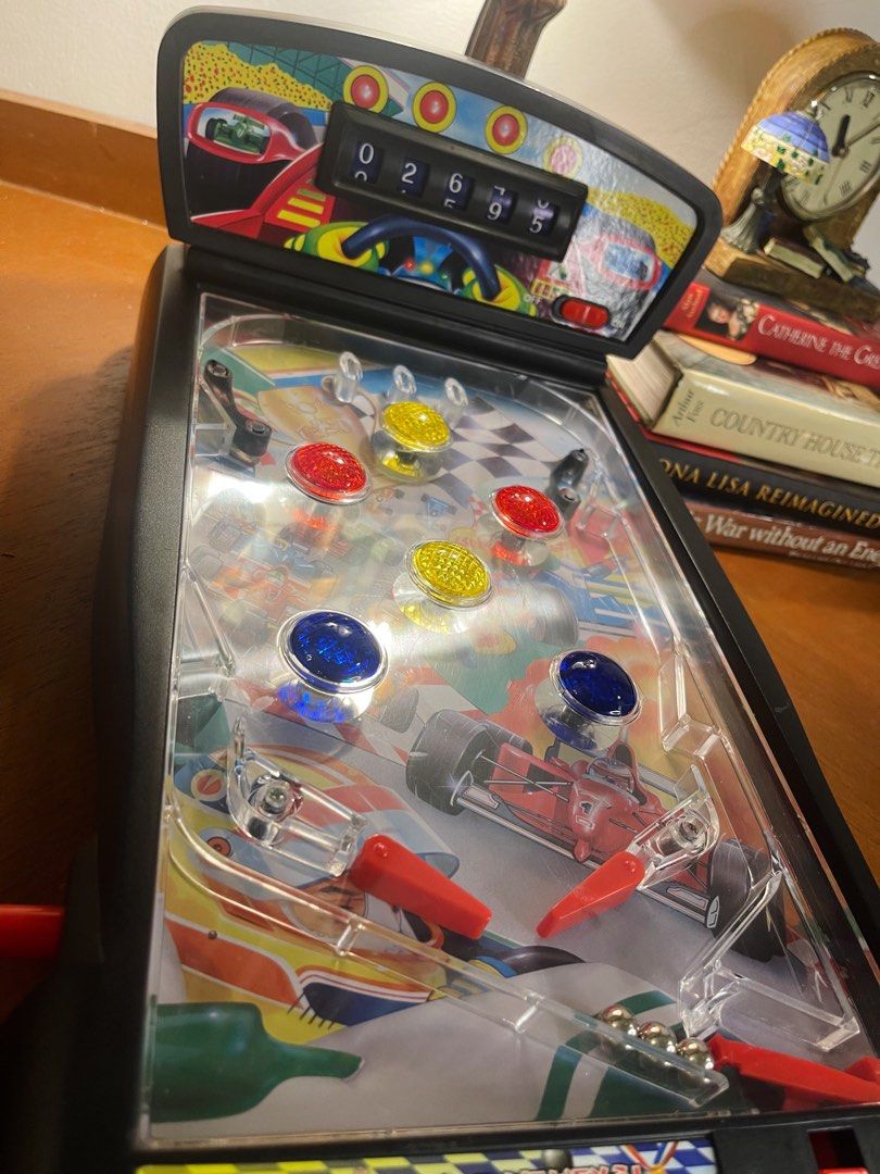 Vintage Pinball Game Racing Car, Hobbies & Toys, Collectibles ...