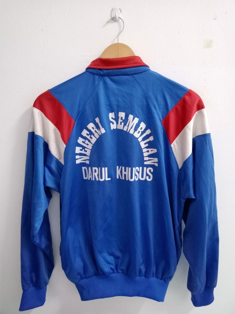 VINTAGE TRACKTOP PUMA WEST GERMANY POLIS PDRM NEGERI SEMBILAN 80'S-90's ...