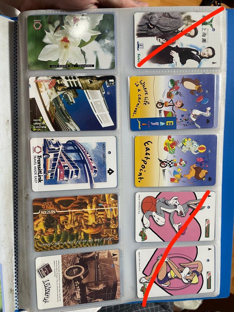 Vintage TransitLink cards, Hobbies & Toys, Memorabilia & Collectibles ...