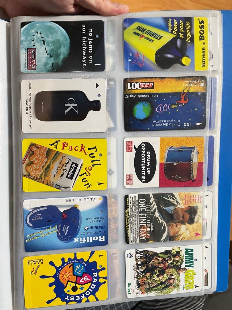 Vintage TransitLink cards, Hobbies & Toys, Memorabilia & Collectibles ...