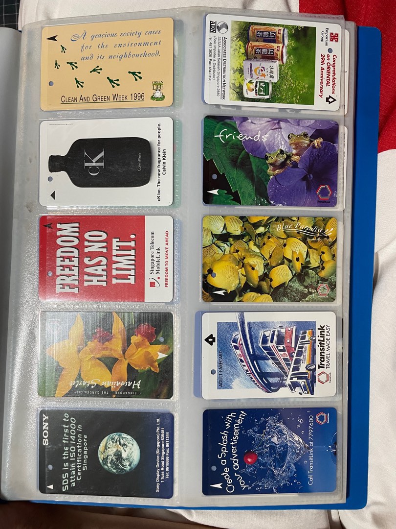 Vintage TransitLink cards, Hobbies & Toys, Memorabilia & Collectibles ...