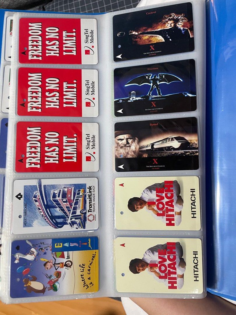 Vintage TransitLink cards, Hobbies & Toys, Memorabilia & Collectibles ...