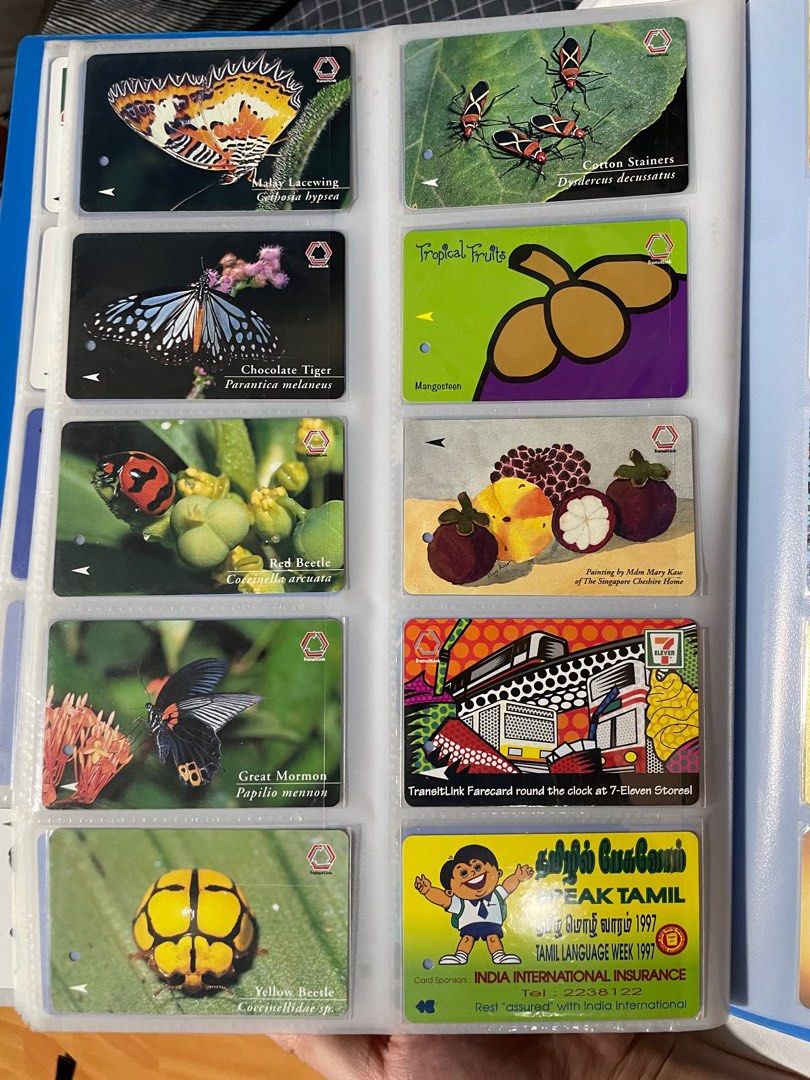 Vintage TransitLink cards, Hobbies & Toys, Memorabilia & Collectibles ...