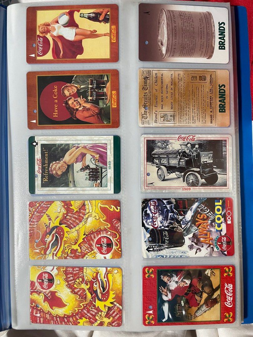 Vintage TransitLink cards, Hobbies & Toys, Memorabilia & Collectibles ...