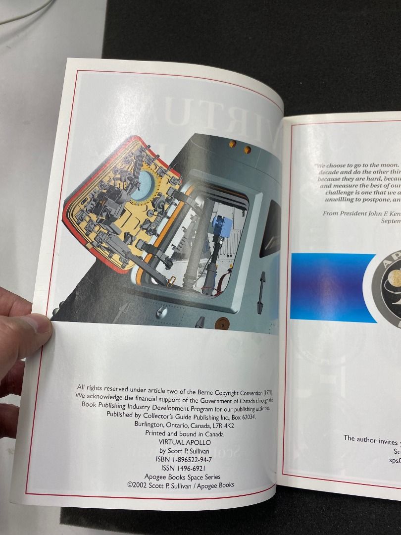 VIRTUAL APOLLO & VIRTUAL LM (by Scott P. Sullivan) Apogee Books Space ...