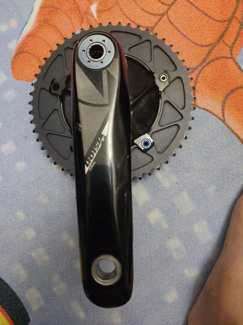 Vision track crankset (URGENT), Sports Equipment, Bicycles & Parts ...