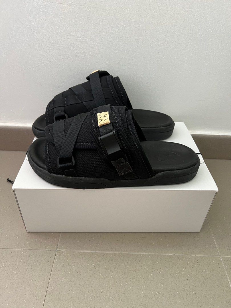 Visvim CHRISTO, Men's Fashion, Footwear, Flipflops and Slides on Carousell