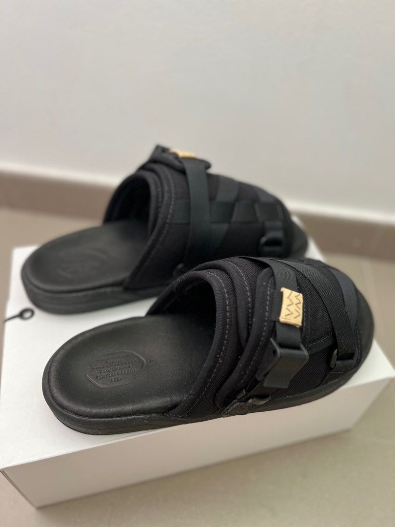 Visvim CHRISTO, Men's Fashion, Footwear, Flipflops and Slides on Carousell