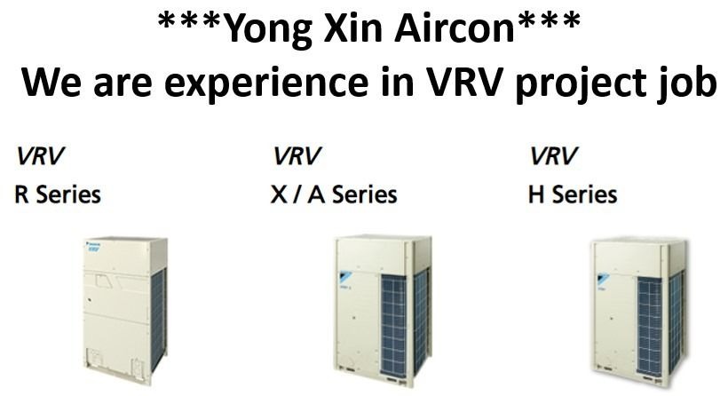 VRV Project, Home Services, Aircon Services, Aircon Installation on ...