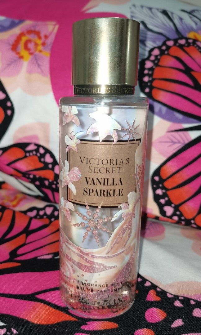 VS Vanilla Sparkle Body Mist on Carousell