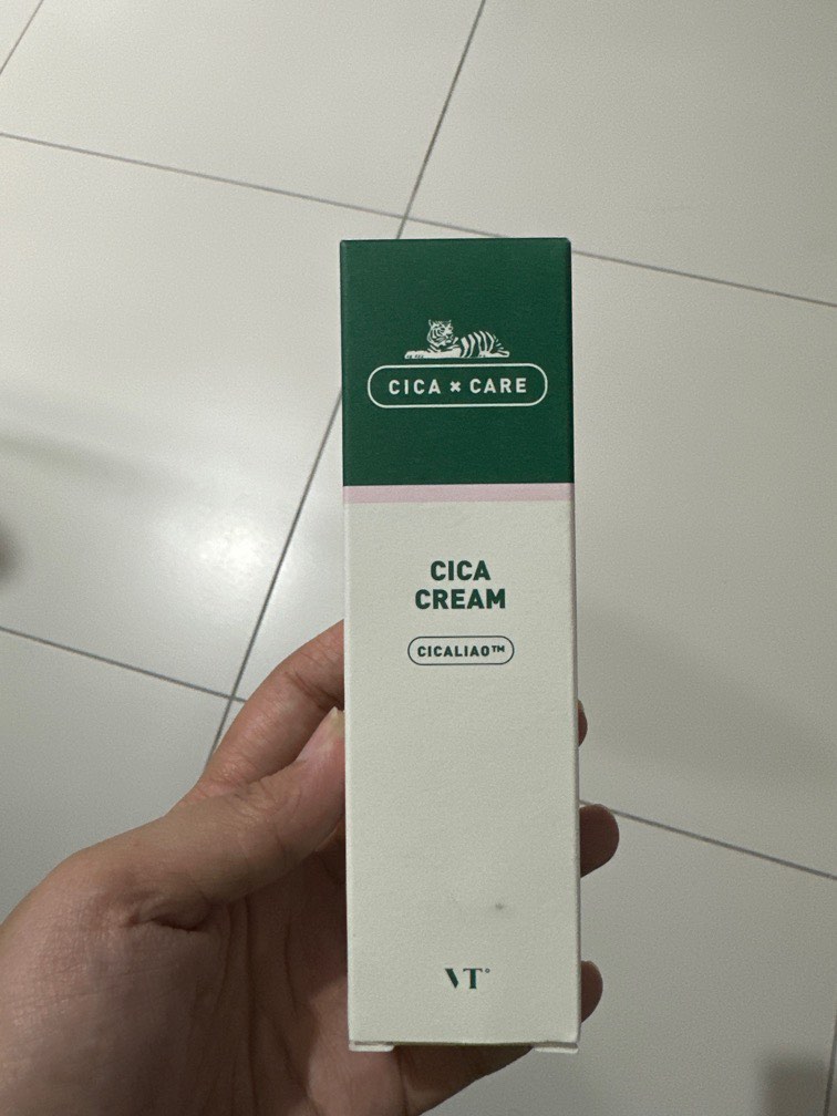 VT Cica Cream 50ml, Beauty & Personal Care, Face, Face Care on Carousell