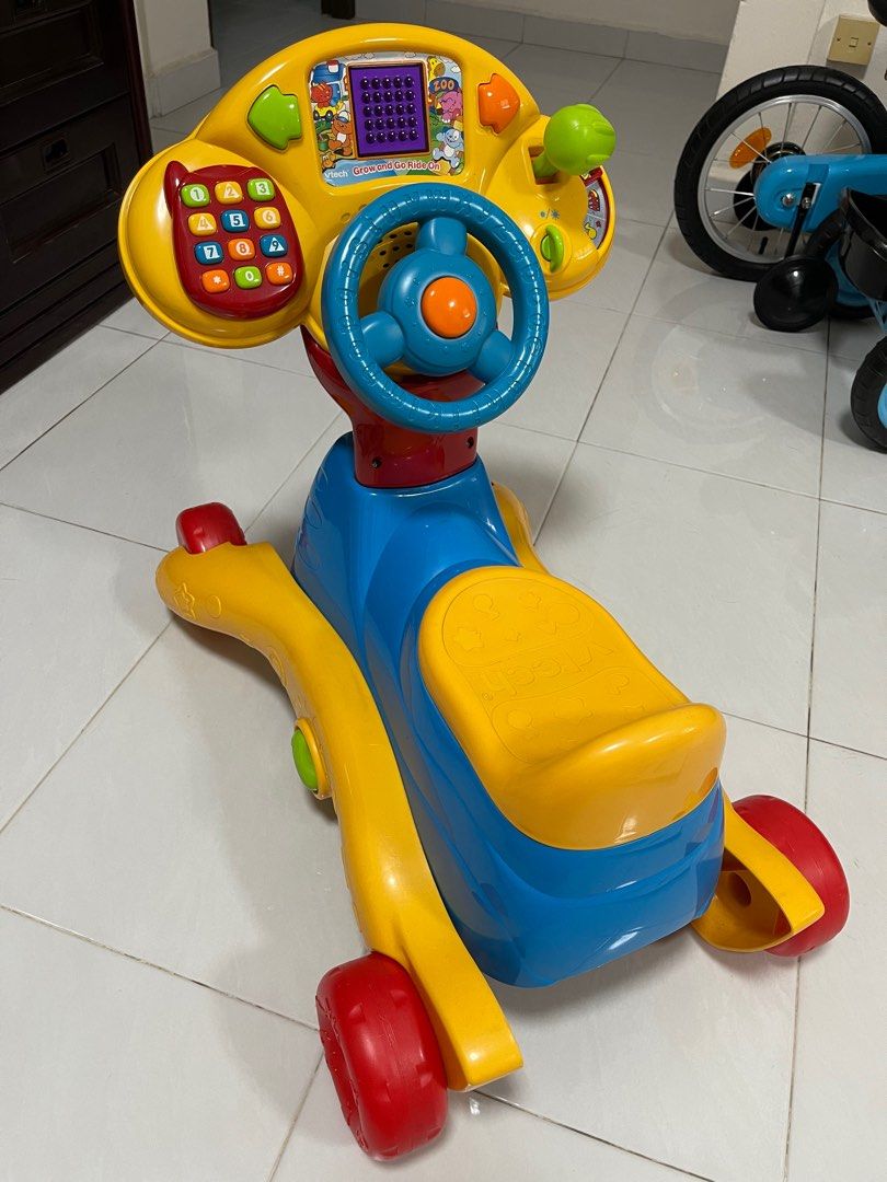 VTech Grow N Go Ride On, Babies & Kids, Infant Playtime on Carousell