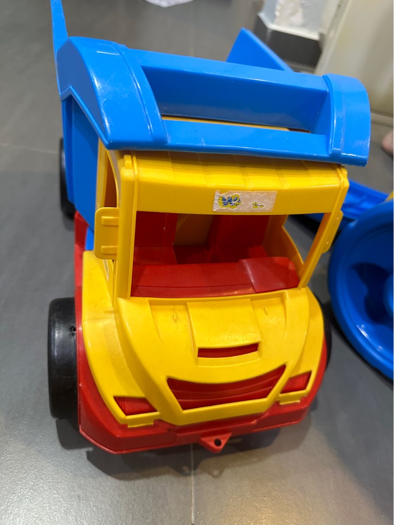 Wader 38 cm Multi Truck Tipper, Hobbies & Toys, Toys & Games on Carousell