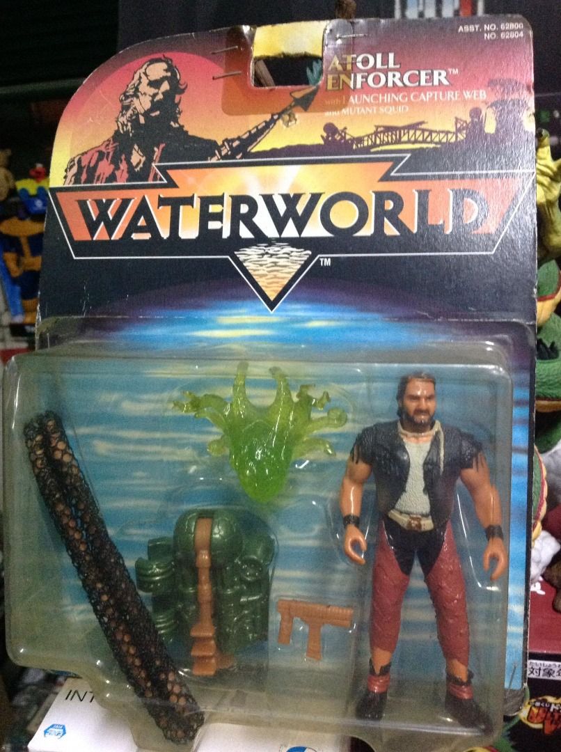 Water World Vintage Kenner Collectible Figure, Hobbies & Toys, Toys ...