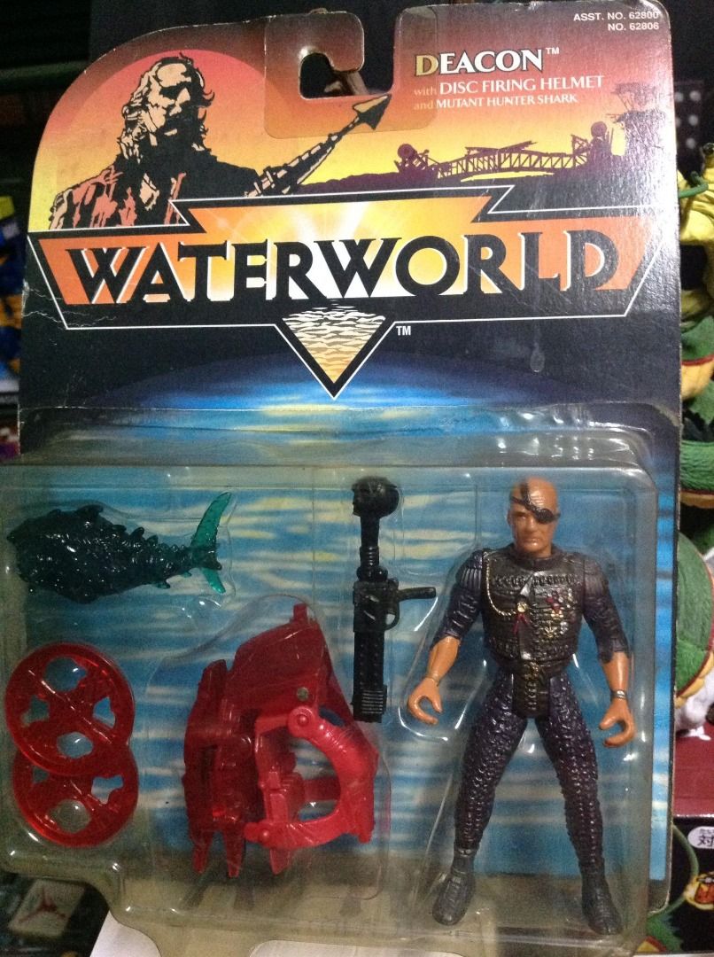 Water World Vintage Kenner Collectible Figure, Hobbies & Toys, Toys ...