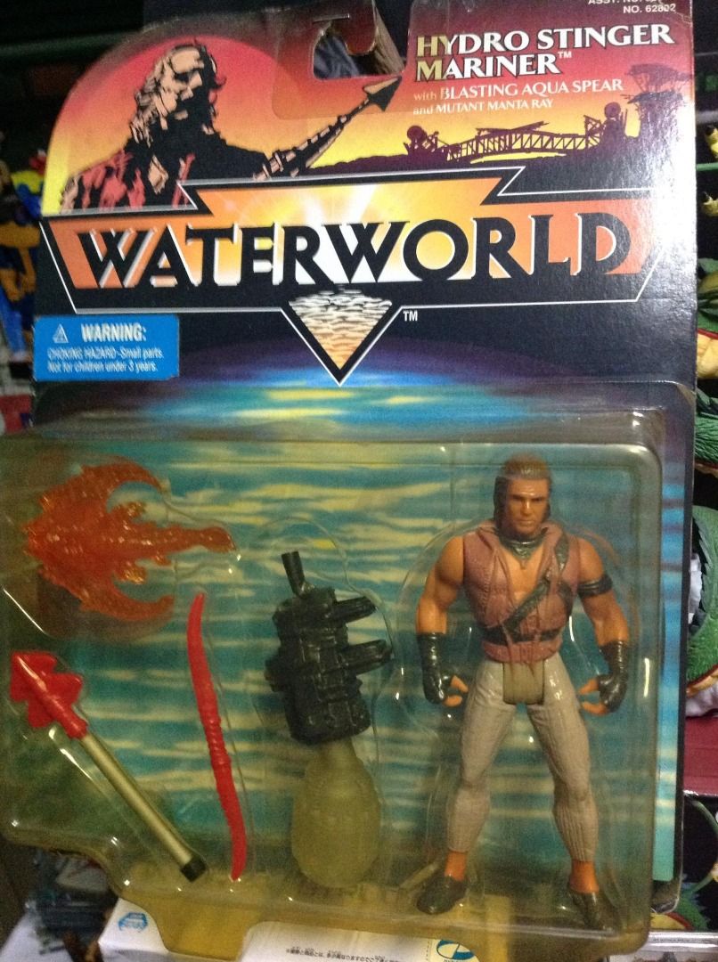 Water World Vintage Kenner Collectible Figure, Hobbies & Toys, Toys ...