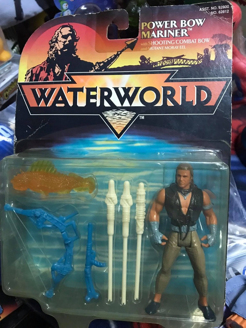 Water World Vintage Kenner Collectible Figure, Hobbies & Toys, Toys ...