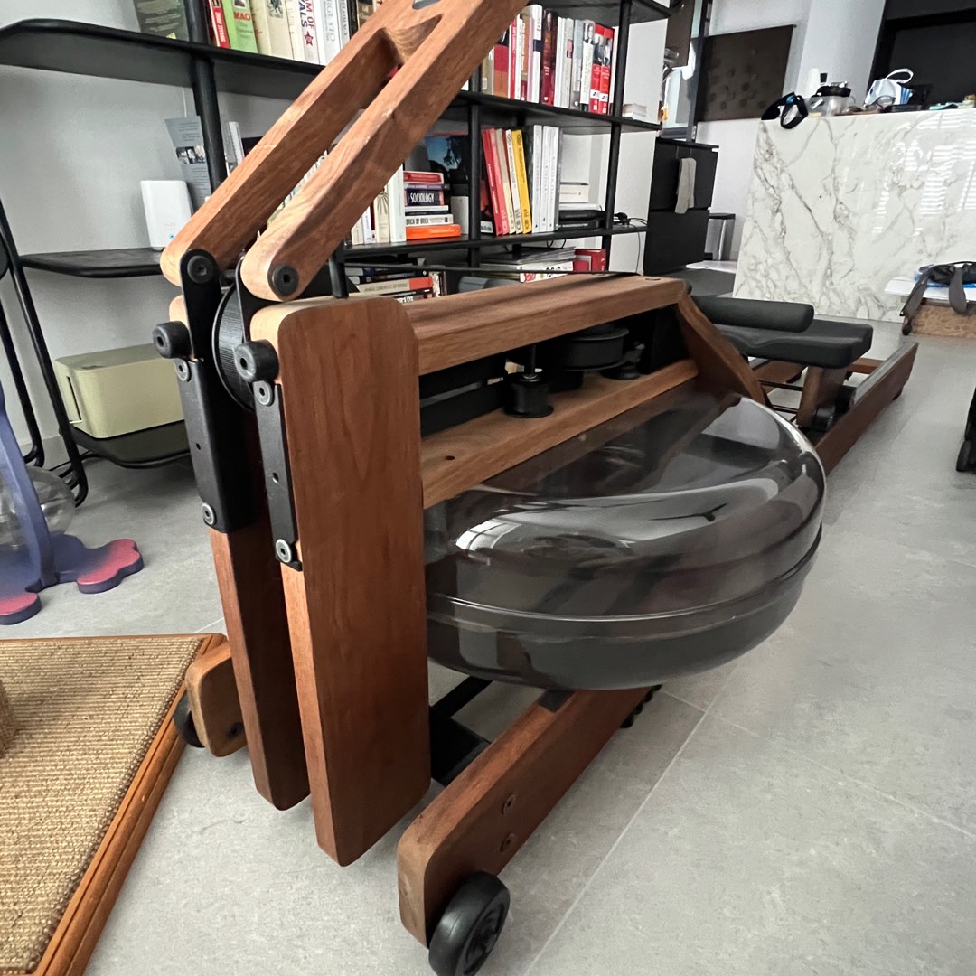 Waterrower rowing machine, Sports Equipment, Exercise & Fitness, Cardio ...