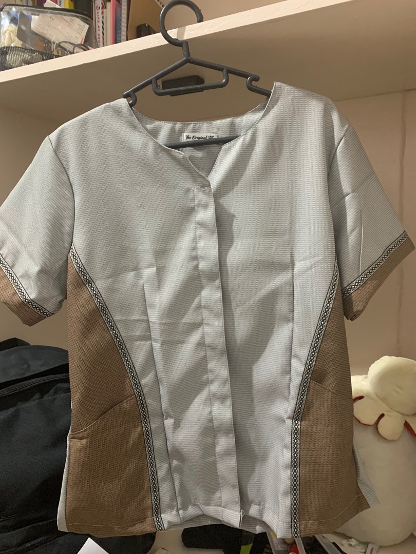 Wednesday DepEd Teachers Uniform with pocket on Carousell