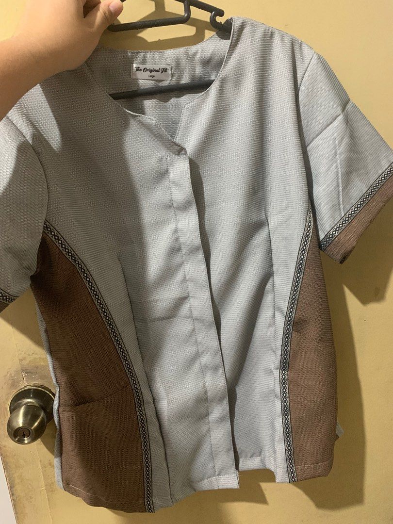 Wednesday DepEd Teachers Uniform with pocket on Carousell