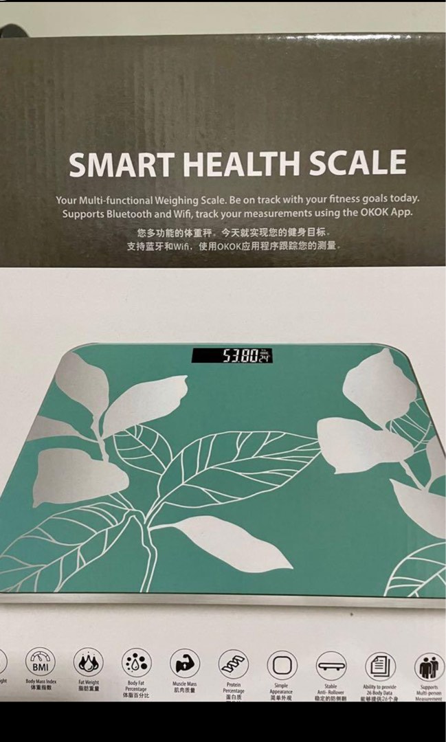 Weighing Scale, Beauty & Personal Care, Bath & Body, Body Care on Carousell