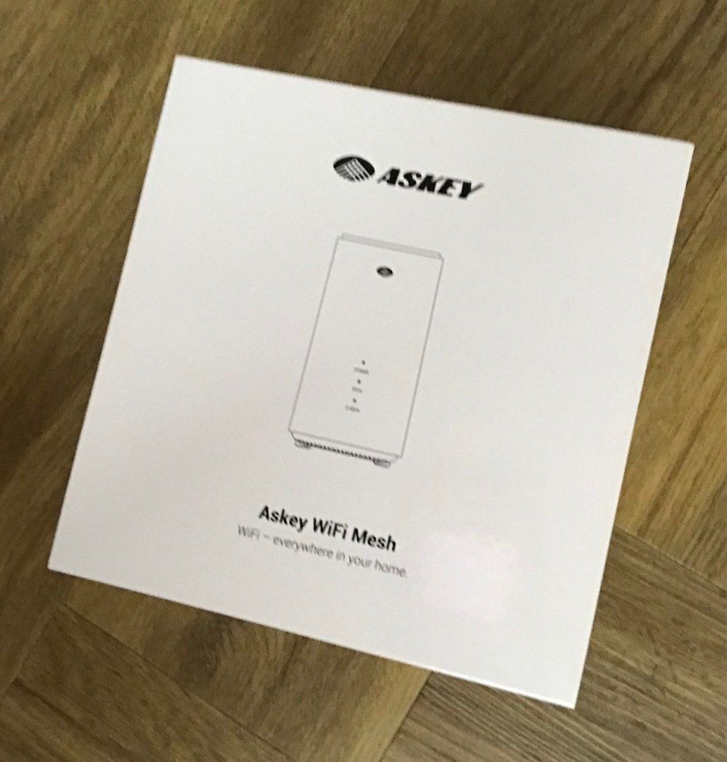 Wifi 6 Router and Askey Wifi Mesh, Computers & Tech, Parts ...