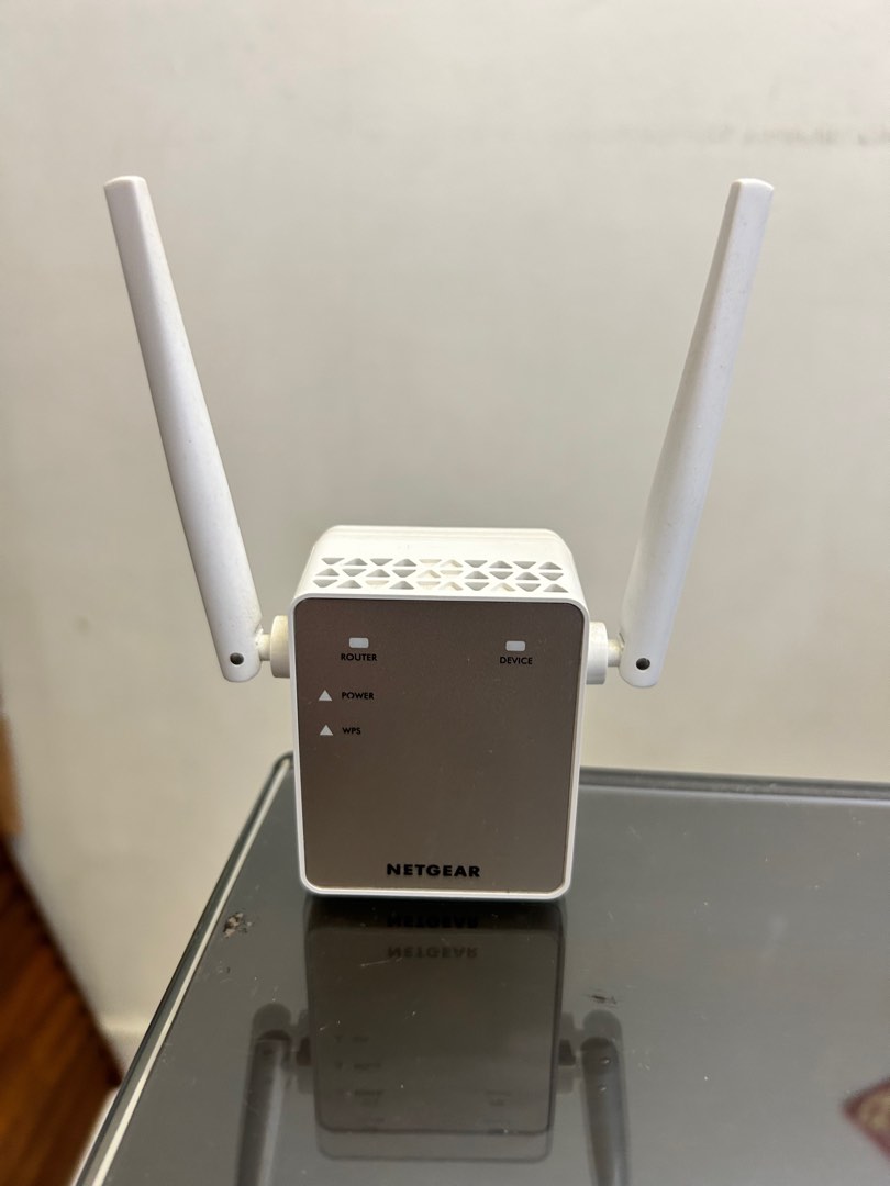Netgear AC1200 Wifi Extender (EX6120), Computers & Tech, Parts ...