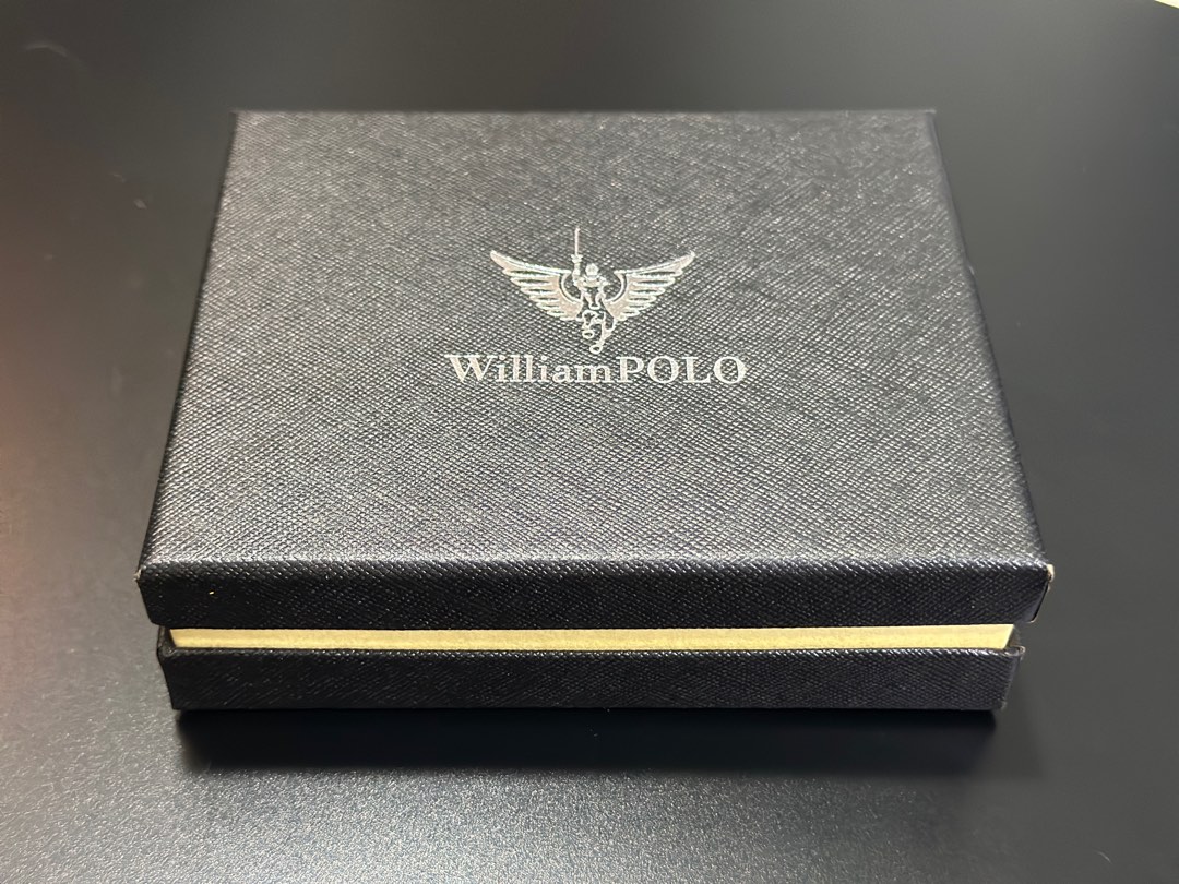 William Polo Wallet, Men's Fashion, Bags, Belt bags, Clutches and ...