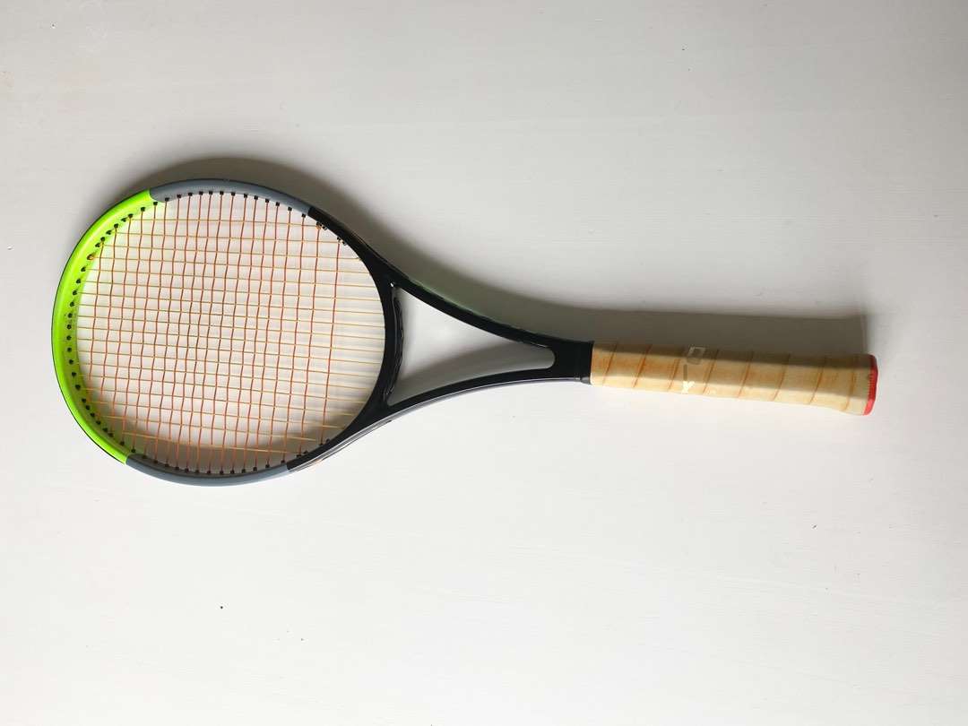 Wilson blade v7 pro, Sports Equipment, Sports & Games, Racket & Ball ...
